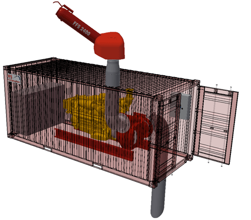 Container Systems | Fire Fighting Systems